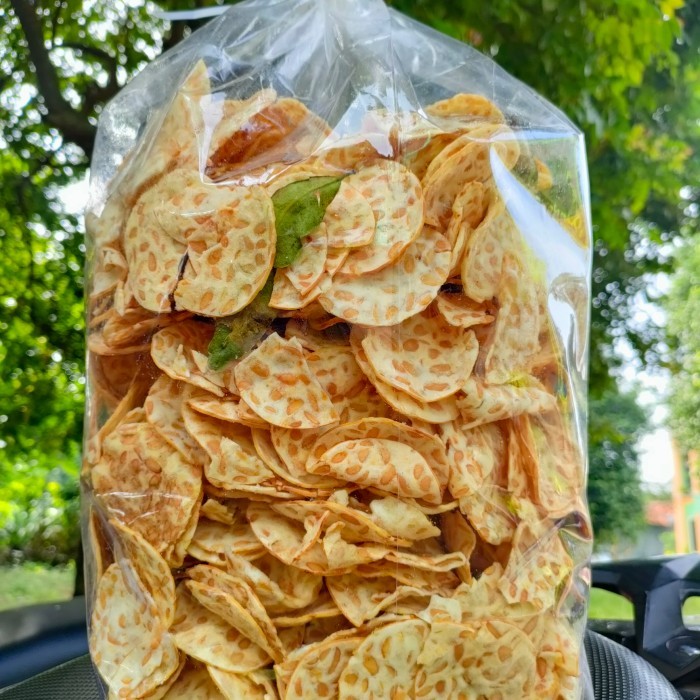 Jual KERIPIK TEMPE OVEN / KRIPIK TEMPE PANGGANG / TEMPEH SUPER RENYAH ...