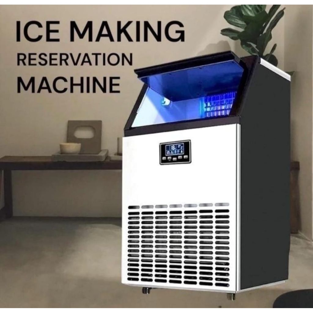 Jual Mesin Es Batu Kristal Iceler Ice Maker 65kg/24Jam untuk Cafe ...