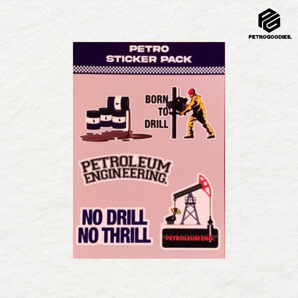 Jual PETRO STICKER PACK | Shopee Indonesia