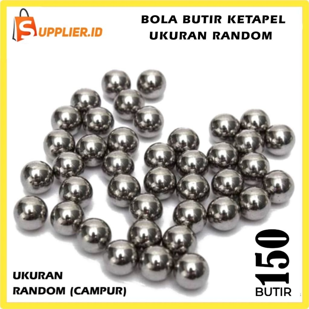 Jual Pelor Peluru Ketapel Bola Bearing Steel Balls | Shopee Indonesia