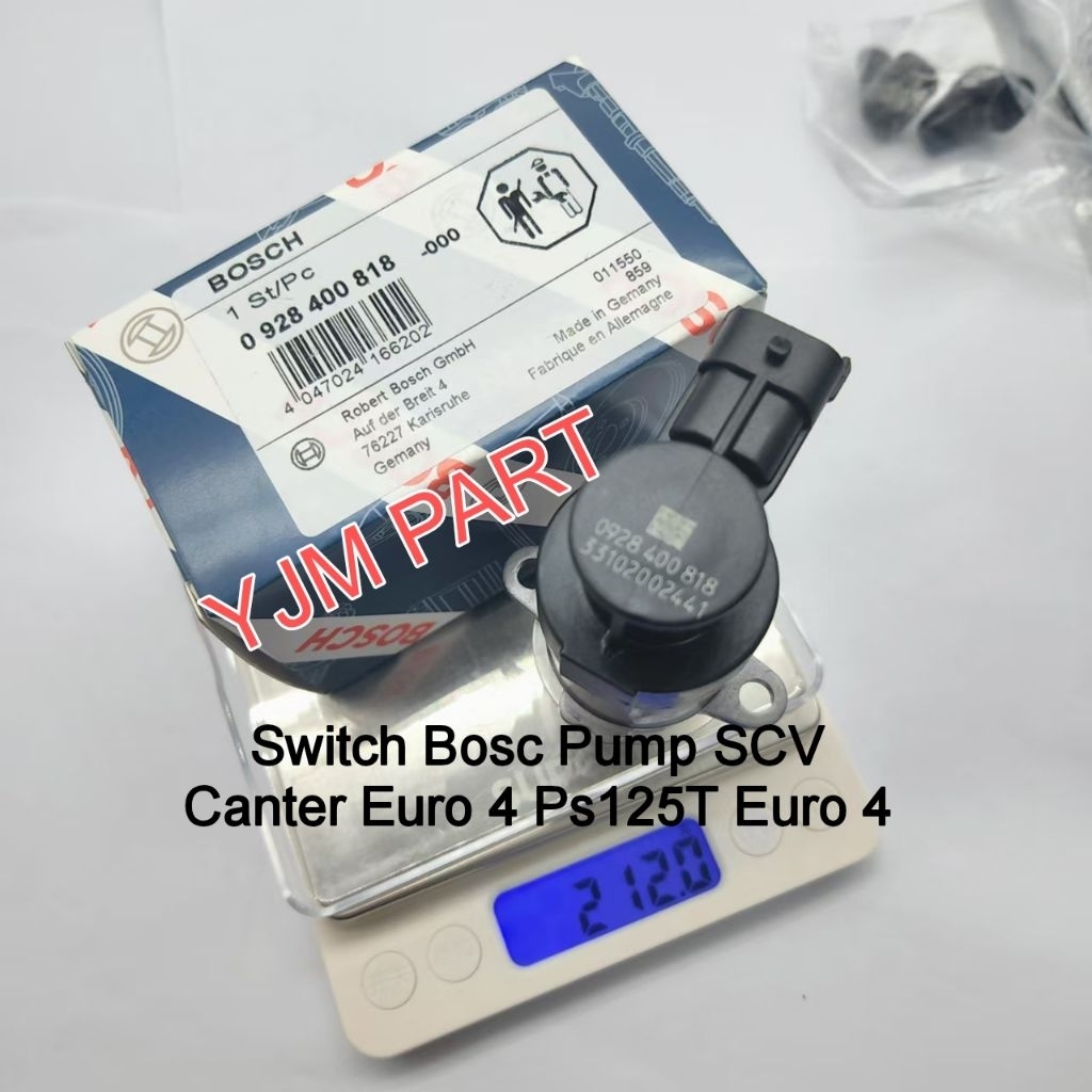 Jual Sensor SCV Switch Injeksi Injecsi Pump Mitsubishi PS125 Canter ...