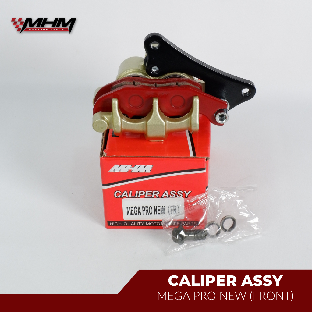Jual MHM Kaliper Master Rem Cakram Depan Mega Pro New | Cakram Bawah ...