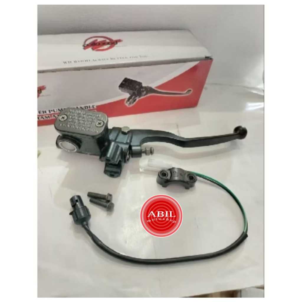 Jual Master rem kanan fiz r, jupiter lama, crypton, force | Shopee ...