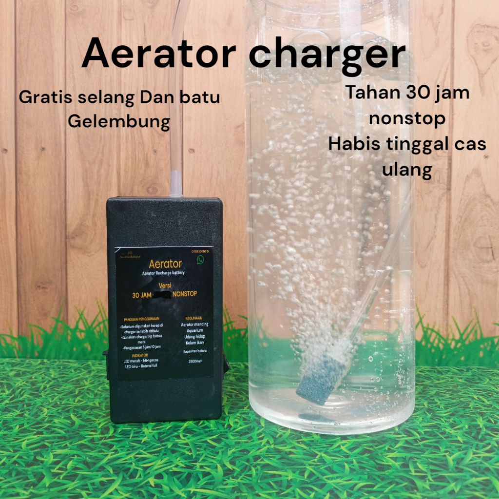 Jual Aerator cas durasi 30 Airator Oksigen Aerator udang Aerator ...