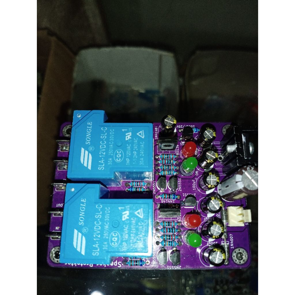 Jual speaker protektor stereo(30A) (pcb dual layer) | Shopee Indonesia