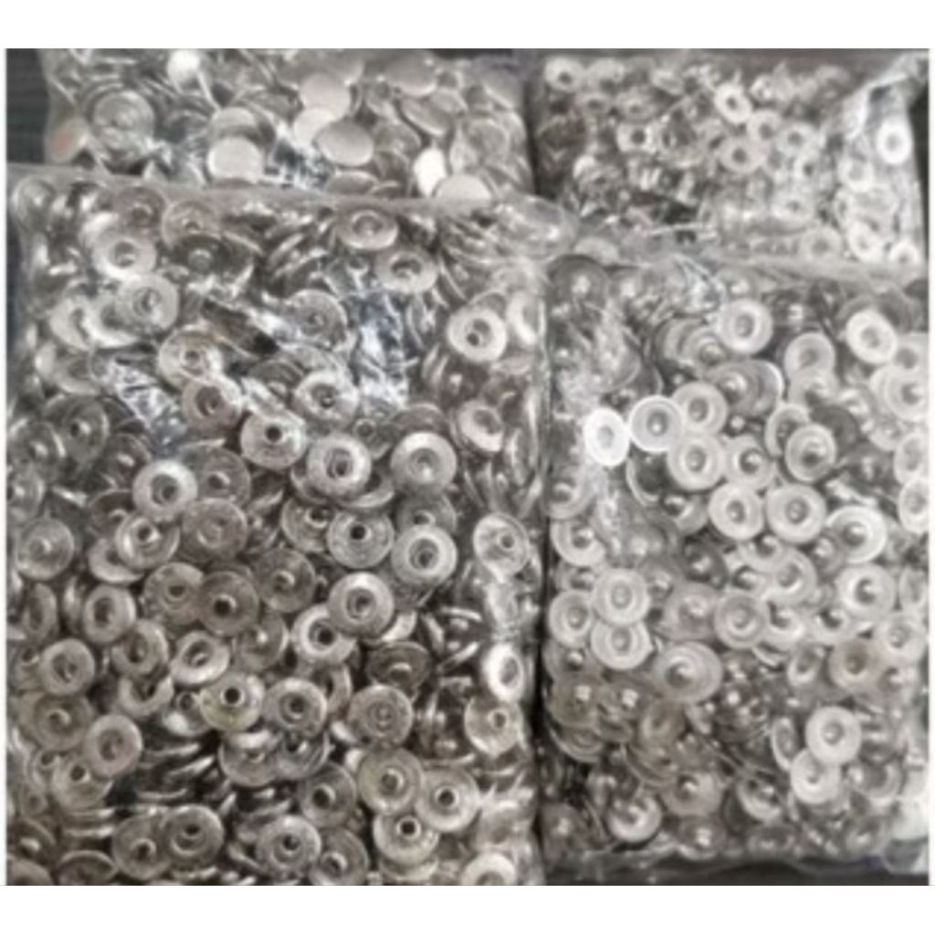 Jual Kancing cetet kancing besi 720pcs | Shopee Indonesia