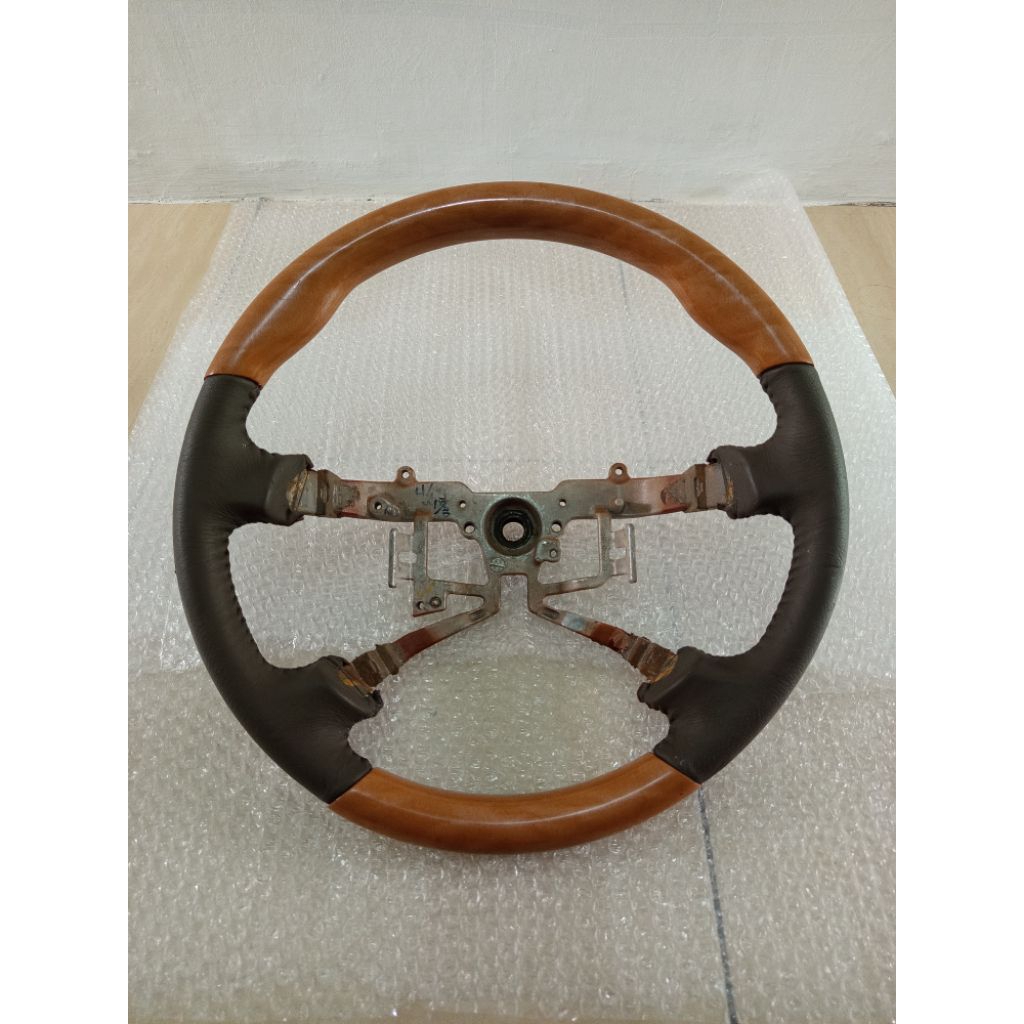 Jual LINGKAR STIR WOOD GRAND INNOVA STIR INNOVA 2012-2015 ORIGINAL ...
