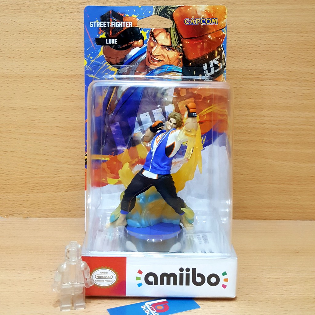 Jual amiibo Luke Figure SF 6 (Street Fighter Series) • Limited CAPCOM x ...