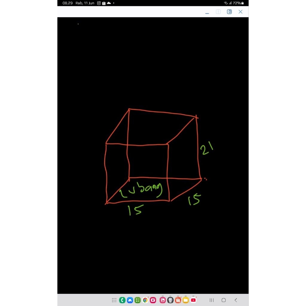 Jual akrilik tutup hantaran bening 2mm ( 15x15x21 cm ) | Shopee Indonesia