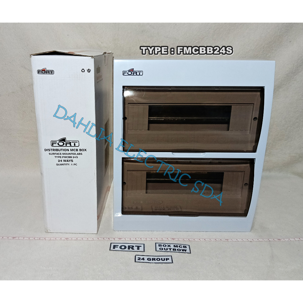 Jual BOX MCB 24 GROUP FORT FMCBB24S OUTBOW/SURFACE | Shopee Indonesia
