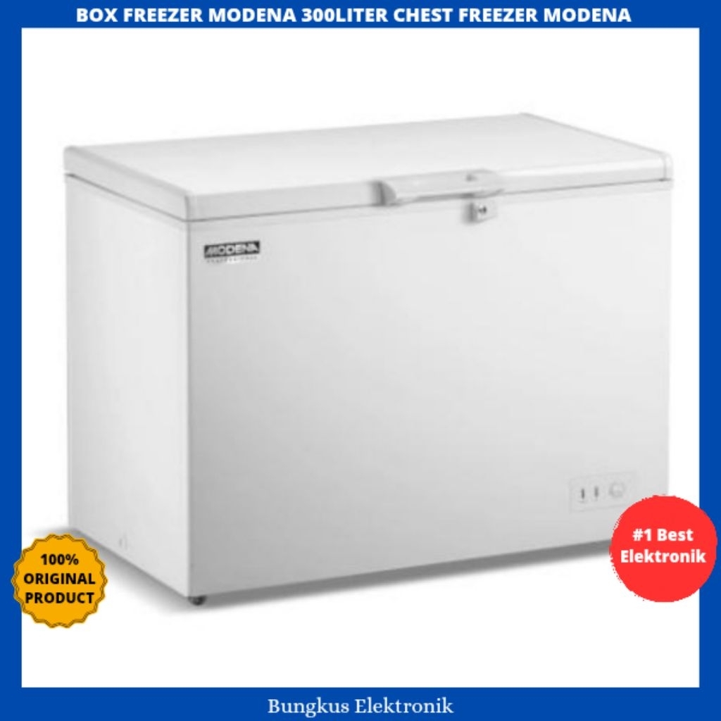 Jual BOX FREEZER MODENA 300LITER CHEST FREEZER MODENA 300 LITER ...