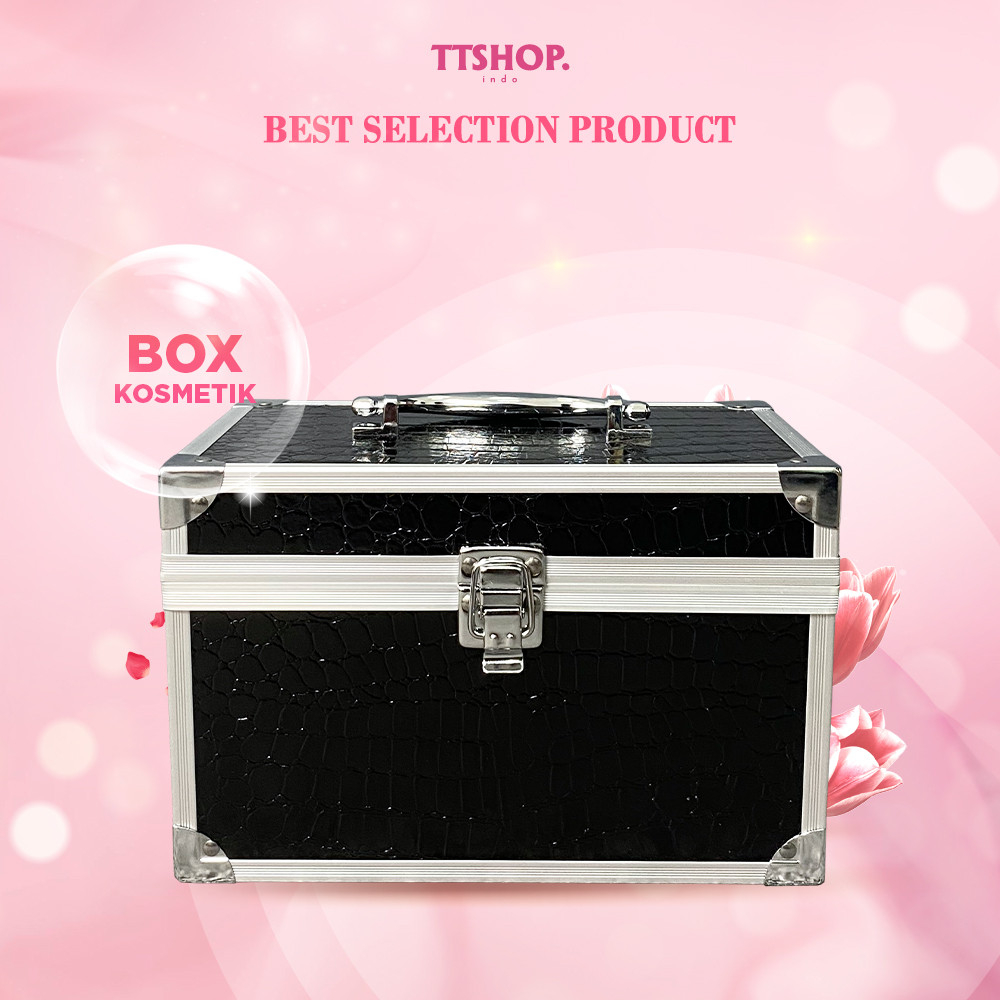 Jual Beauty Case 1668-1 – Koper Make Up Travel Box & Tas Kosmetik ...