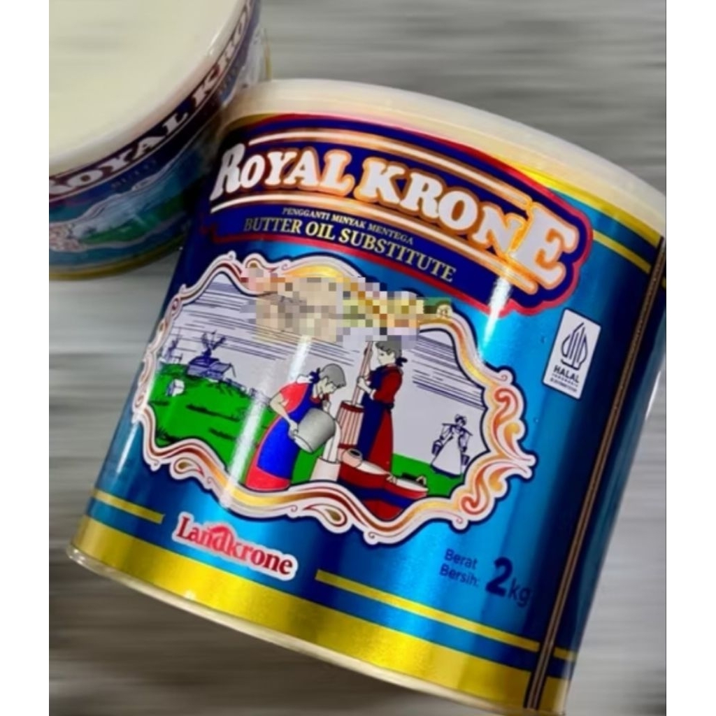 Jual ROYAL KRONE UNSALTED BUTTER 2 KG | Shopee Indonesia