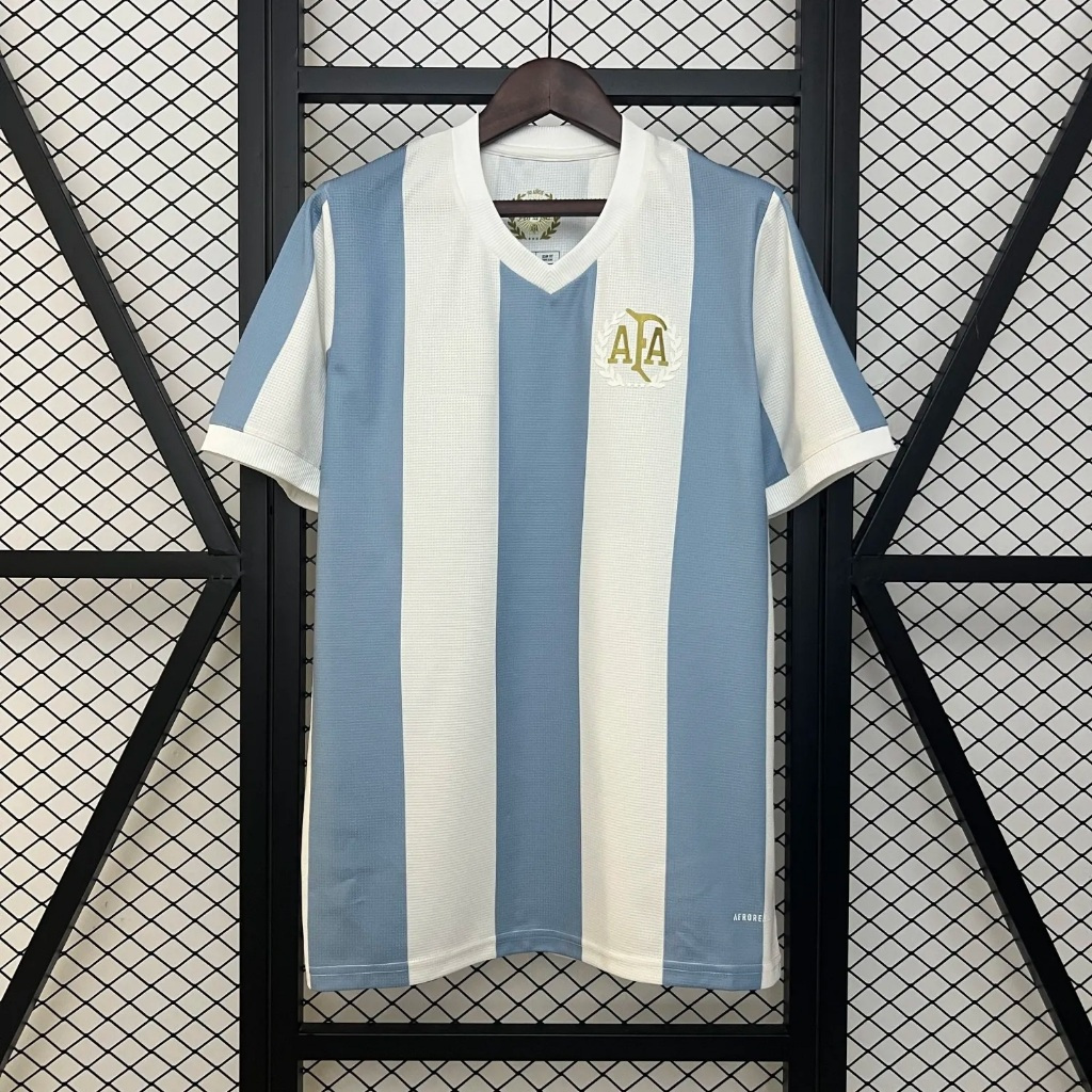 Jual Jersey Bola Dewasa Argen Argen_tina Special anniversary 50th ...