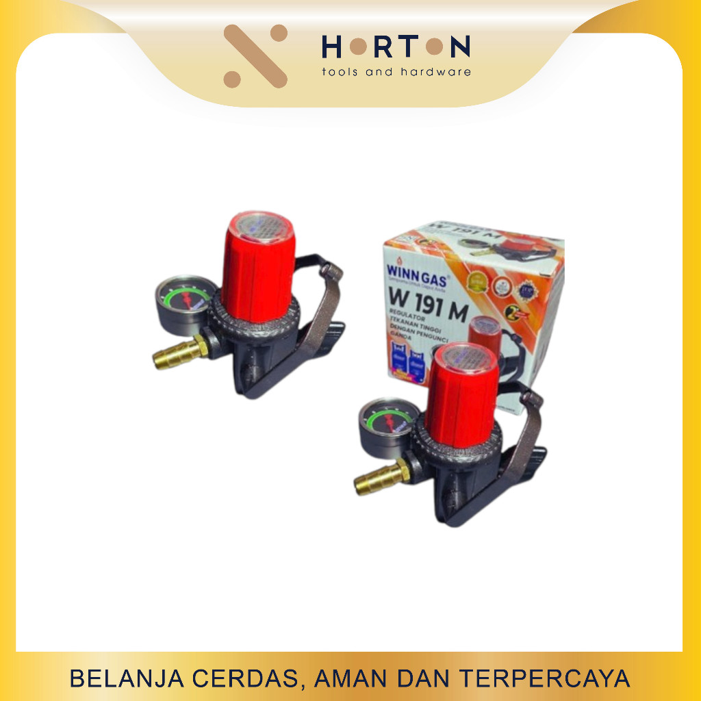 Jual Regulator Gas Double Lock / Regulator Pengaman Gas Pengunci Ganda ...