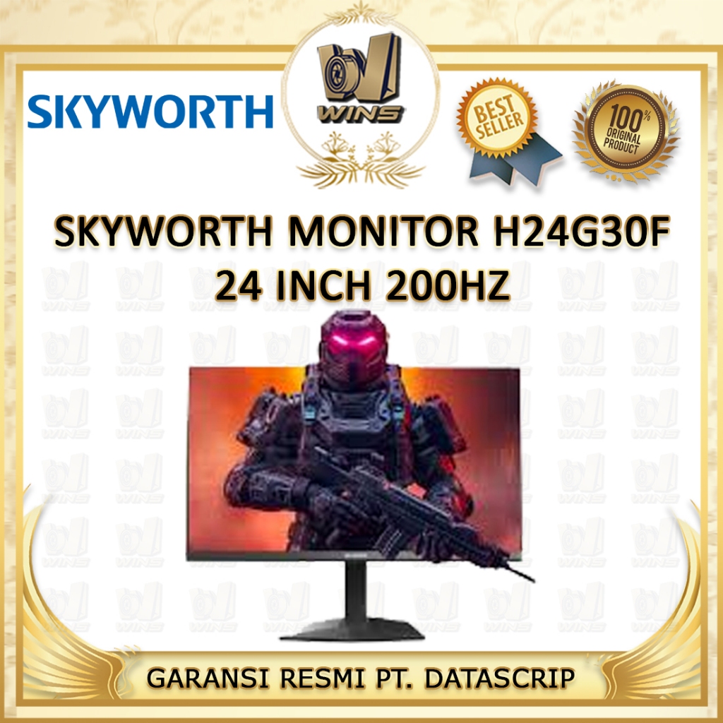 Jual Skyworth H24G30F Monitor 24" 200Hz 24 Inch 200Hz | Shopee Indonesia
