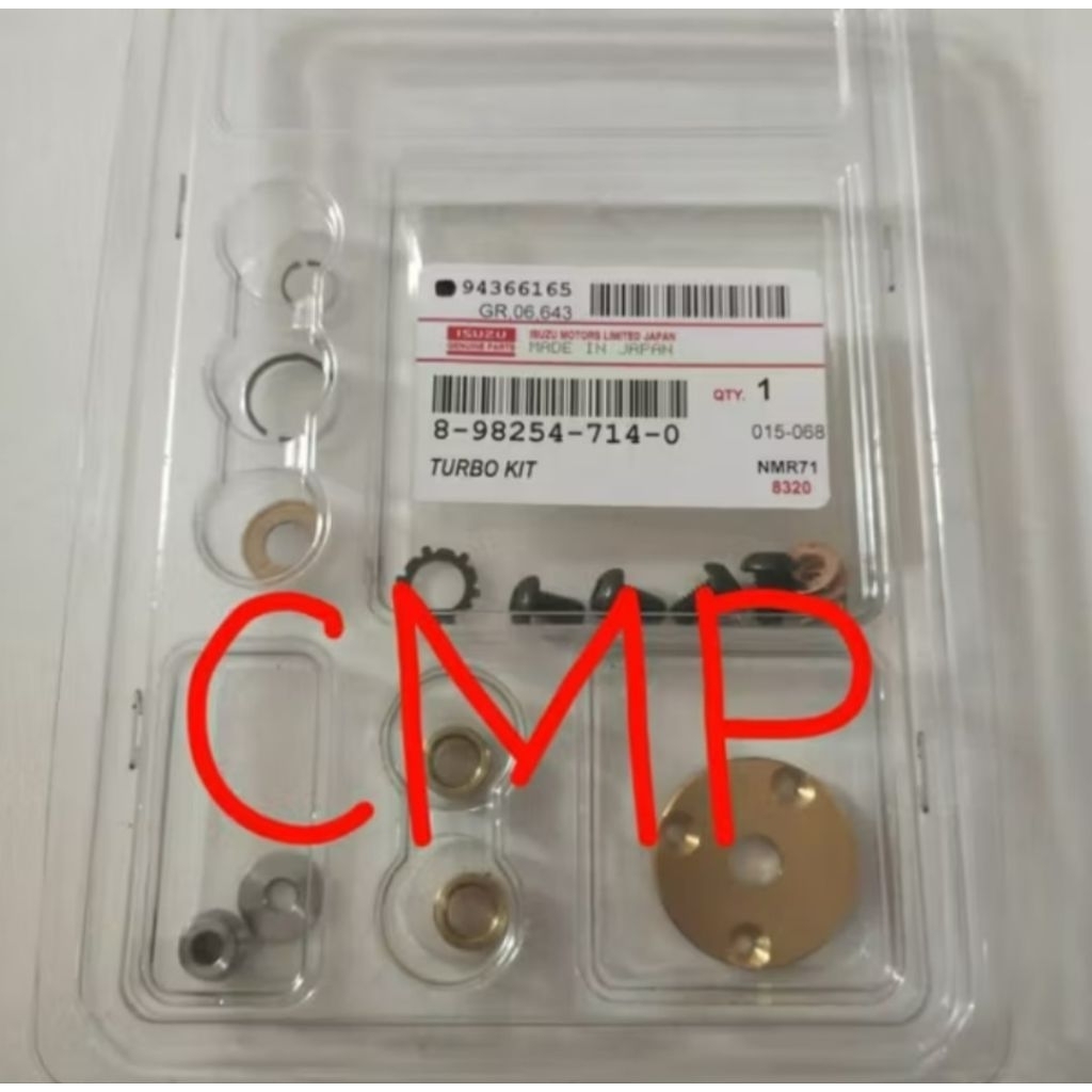 Jual Repair Kit Turbo Riper Ripair Kit Seal Turbo Kit Isuzu Nmr71 Nmr ...