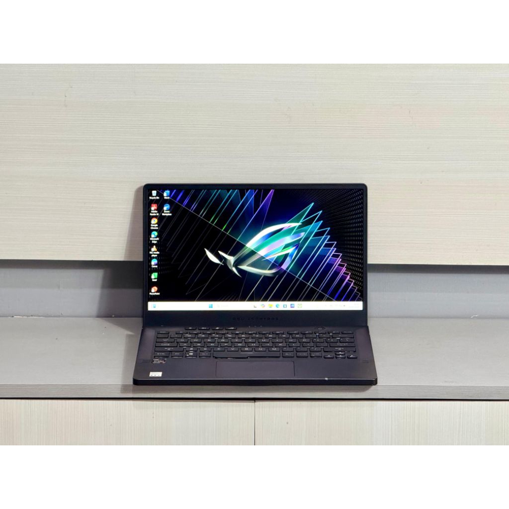 Jual LAPTOP GAMING ASUS ROG ZEPHYRUS G14 ANIMATRIX GA401QC RYZEN 7 ...