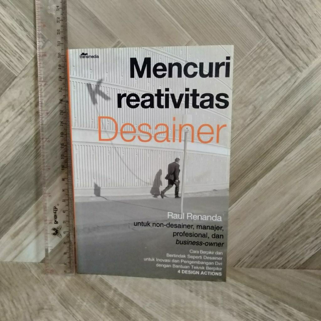 Jual Mencuri Reativitas Desainer By Raul Renanda | Shopee Indonesia