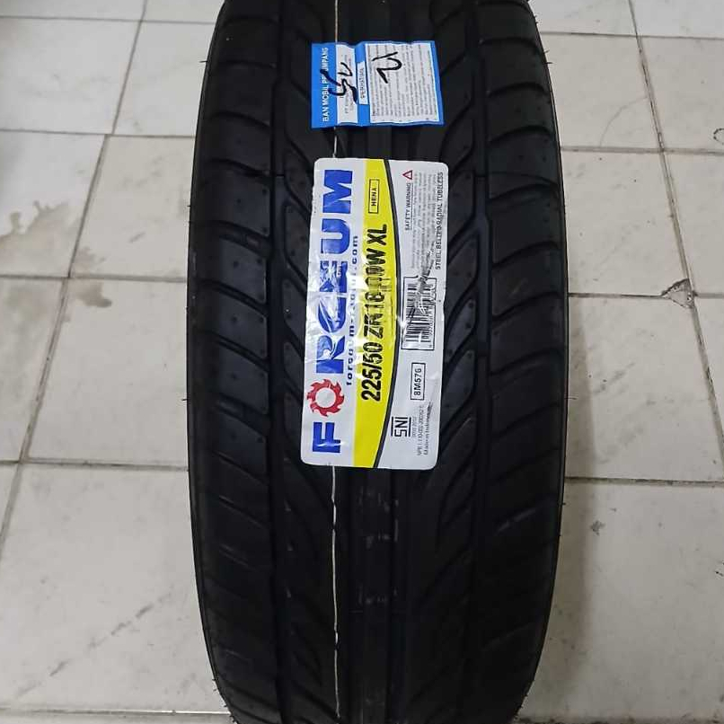 Jual Ban mobil forceum ukuran 225 50 R18 gratis pasang balancing dan ...