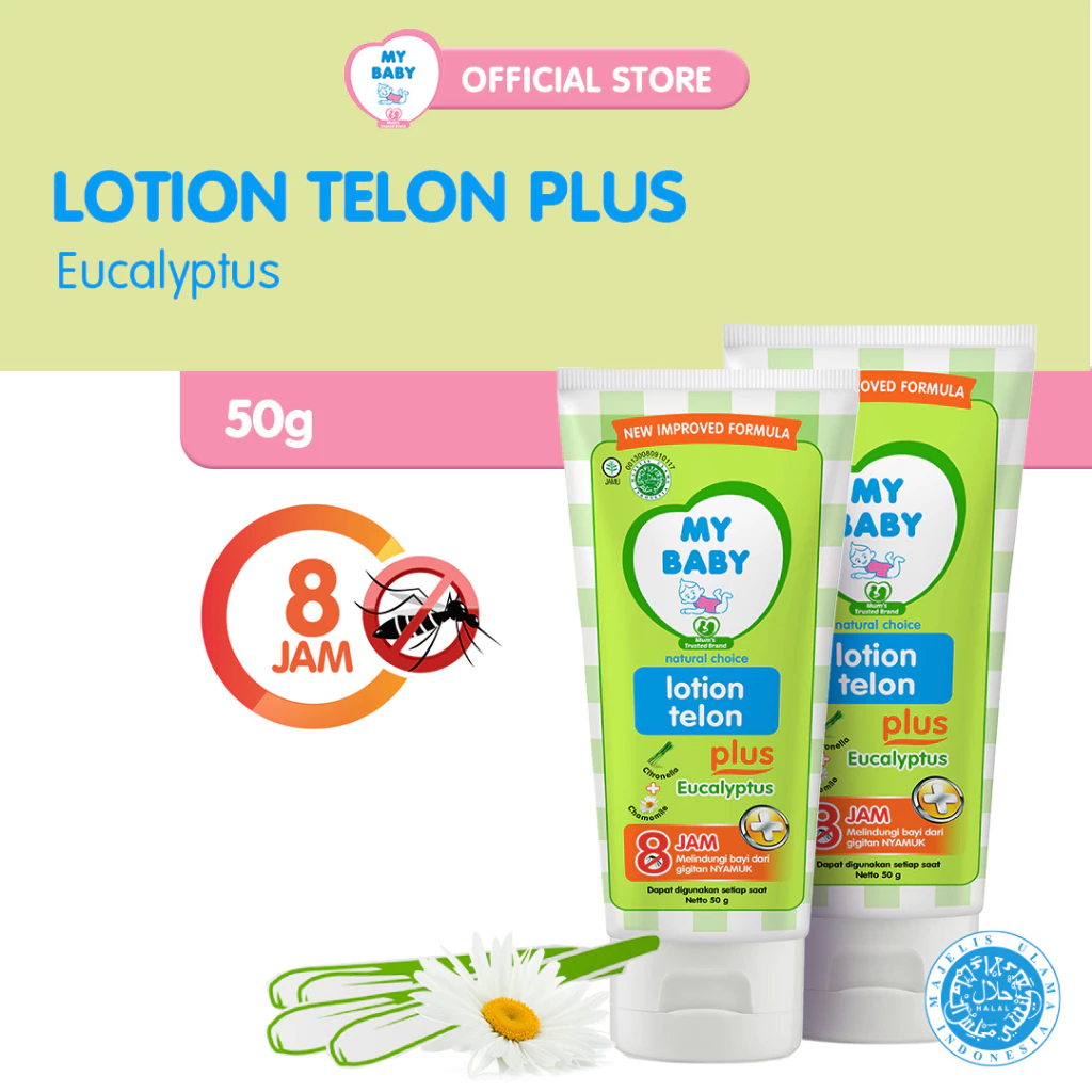 Jual MY BABY Lotion Telon Plus - Lotion Telon Anti Nyamuk 8 Jam ...
