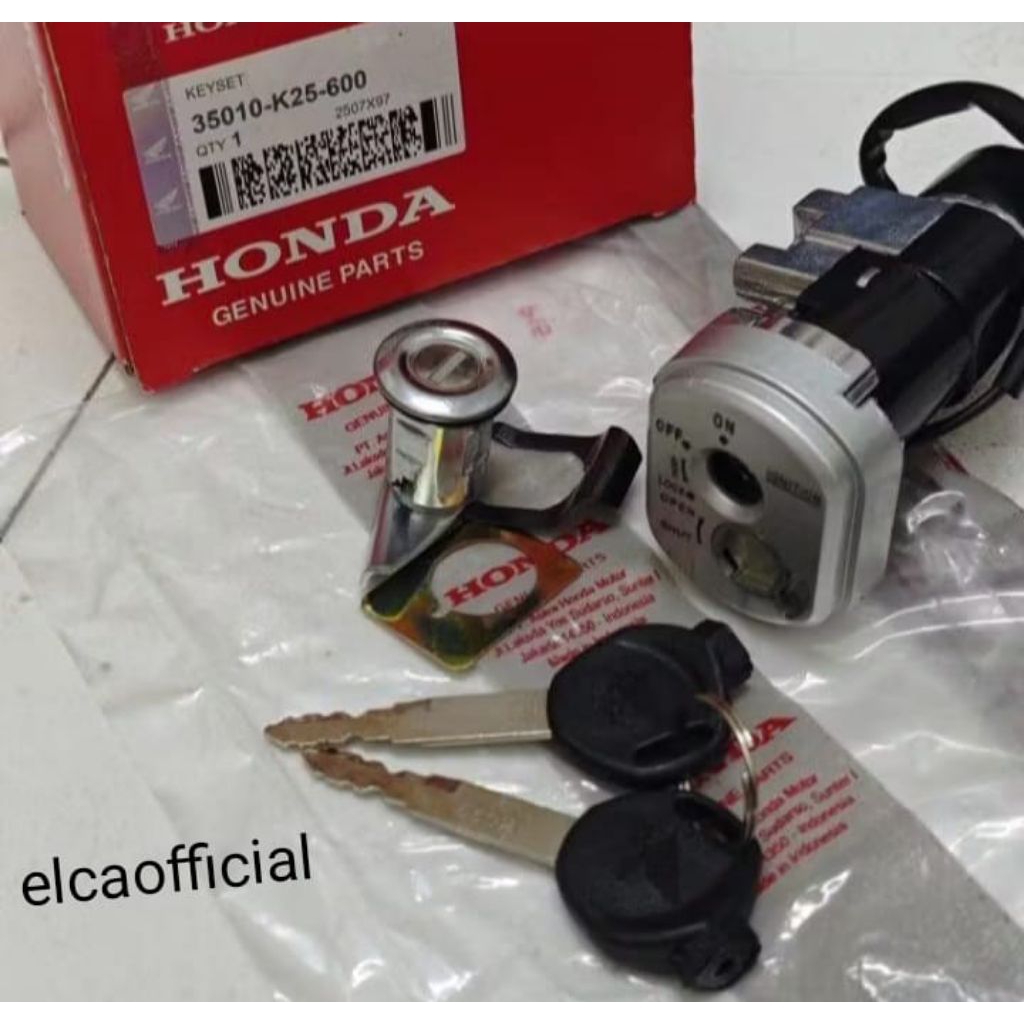 Jual KUNCI KONTAK SET HONDA BEAT FI K25 BEAT CBS FI STATER KASAR BEAT ...