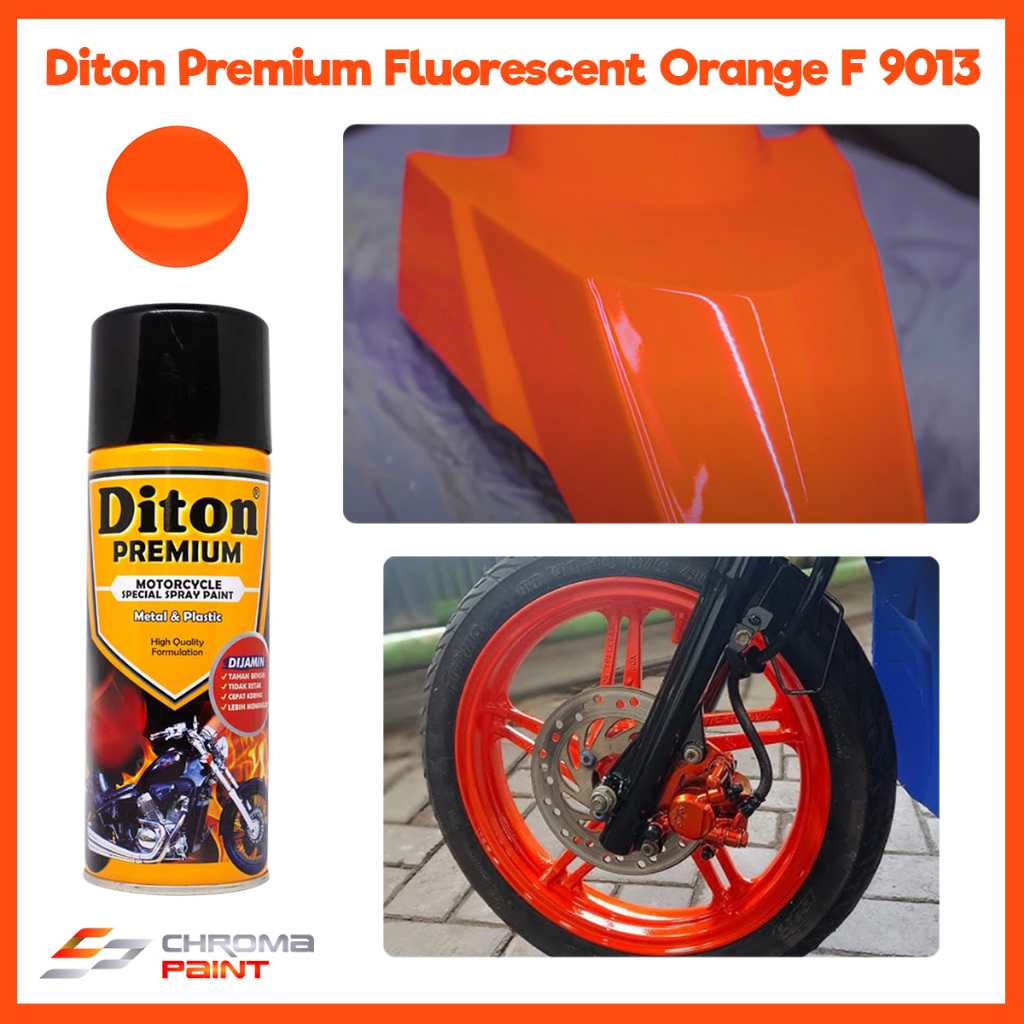 Jual Diton Premium Fluorescent Color Warna Orange Stabilo - Fluorescent ...