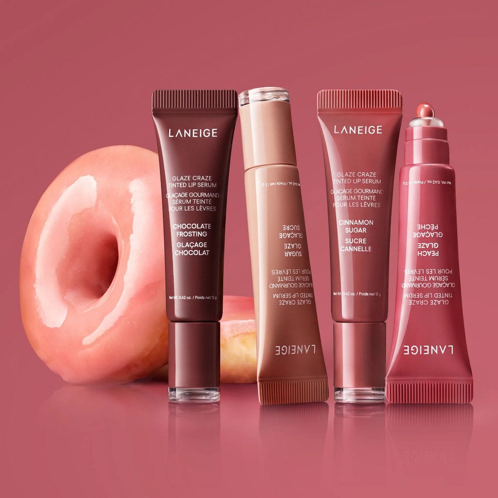 Jual LANEIGE Glaze Craze Tinted Lip Serum 12G | Shopee Indonesia