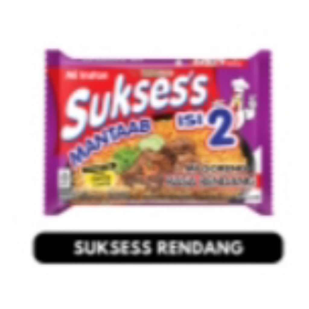 Jual MIE SUKSES ISI 2 ( RASA RENDANG ) | Shopee Indonesia