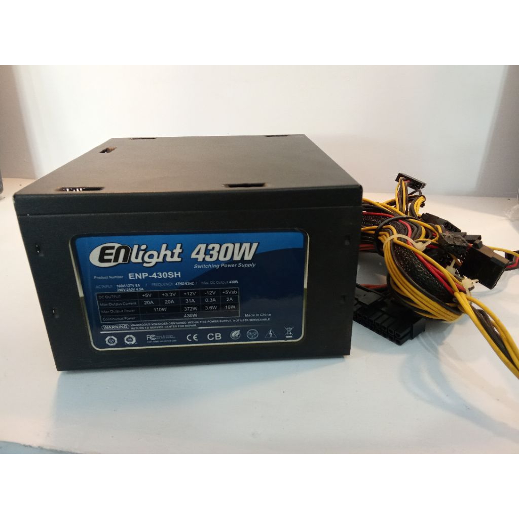 Jual PSU ENLIGHT 300W & 400W Second Harga Murah | Shopee Indonesia