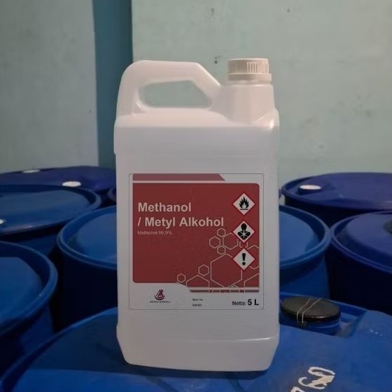 Jual Methanol 5 Liter / metanol 5 Liter / Metil alkohol 5 Liter ...