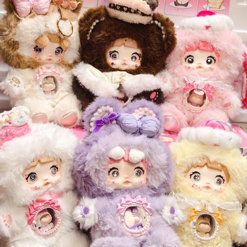 Jual (READY) NOMMI ALL DESSERT V7 PLUSH BLIND BOX SELECTED KEYCHAIN ...