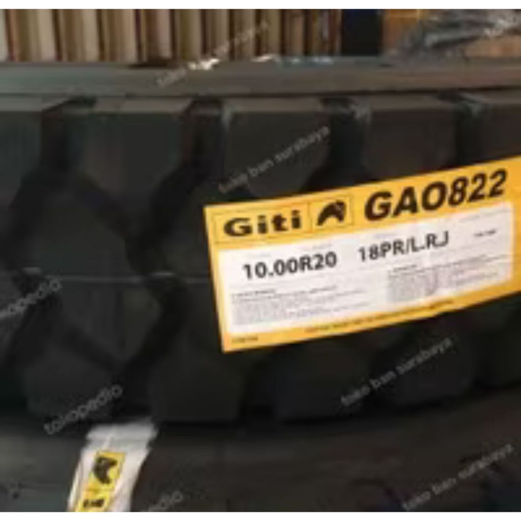 Jual Ban Truk Radial GITI 1000R20 18PR GAO822 1000 20 KOMPLIT DLM ...
