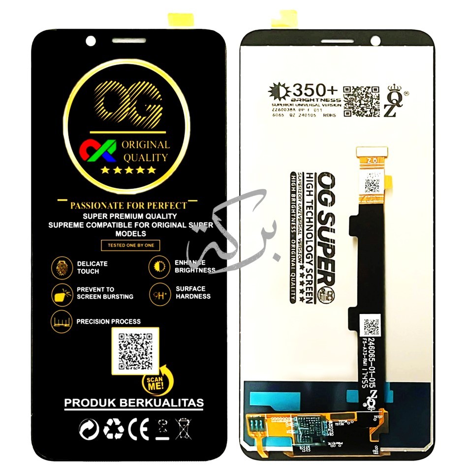 Jual LCD OPPO F5 / F5 YOUTH / F5 PLUS TOUCHSCREEN ORIGINAL 100% FULLSET ...