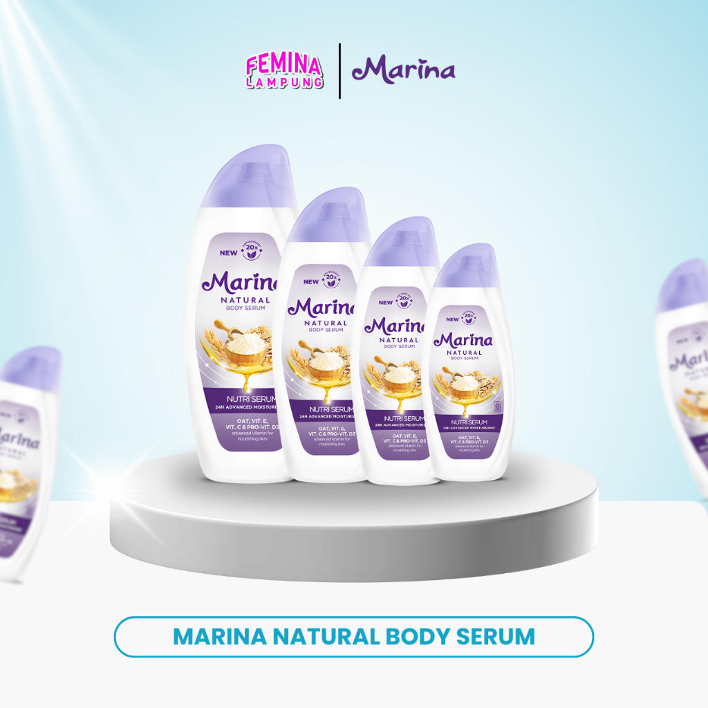 Jual Marina Natural Nutri Serum | Shopee Indonesia