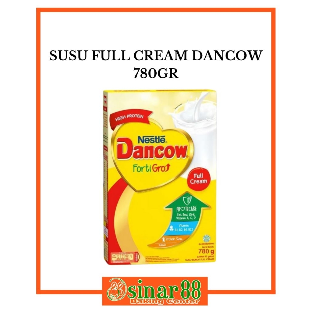 Jual Susu Bubuk Full Cream Dancow 780gr | Shopee Indonesia