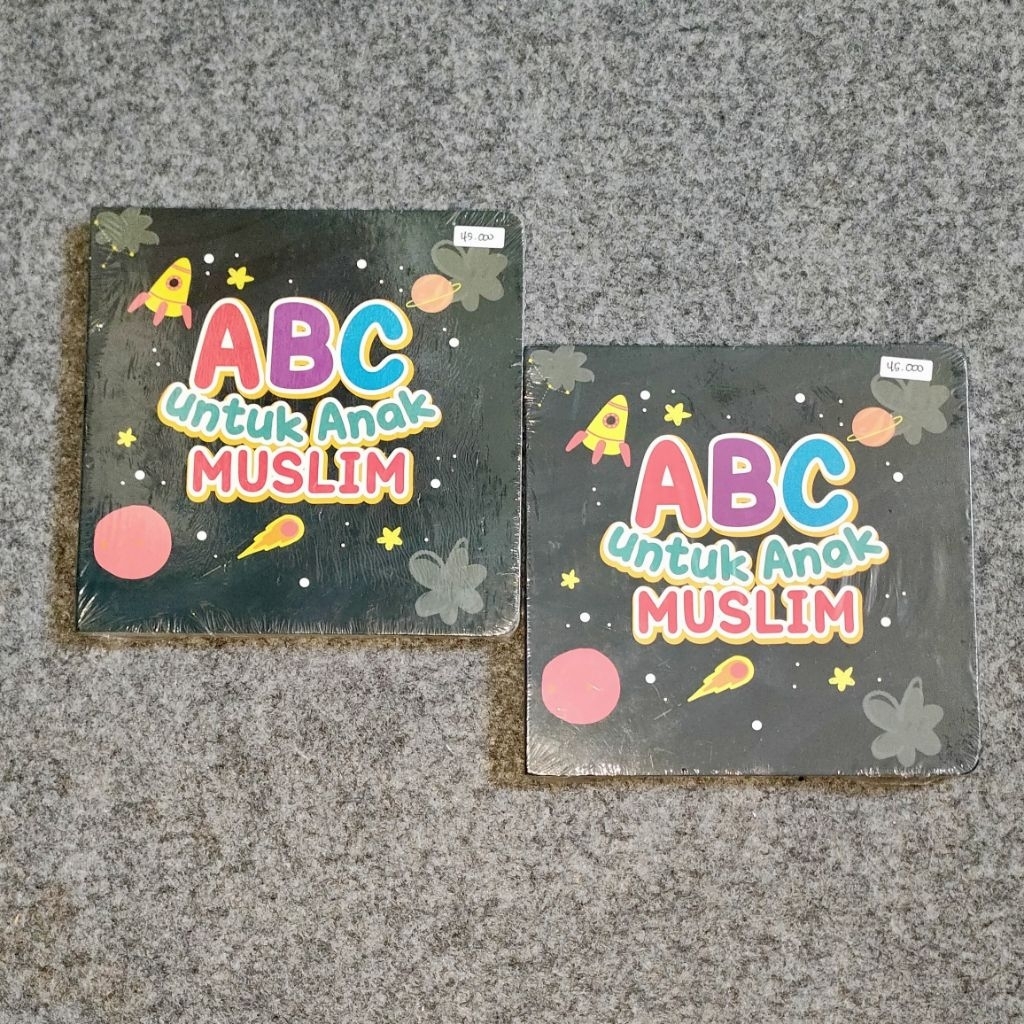 Jual BUKU BOARDBOOK BAYI DAN ANAK - ABC UNTUK ANAK MUSLIM (NOURA ...