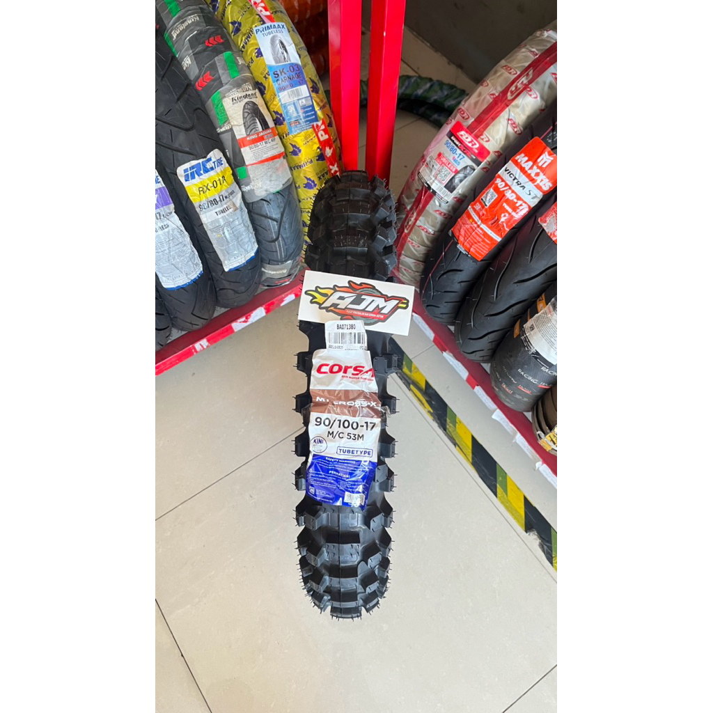 Jual BAN CORSA MT CROSS-X 90/100-17 TUBETYPE | Shopee Indonesia