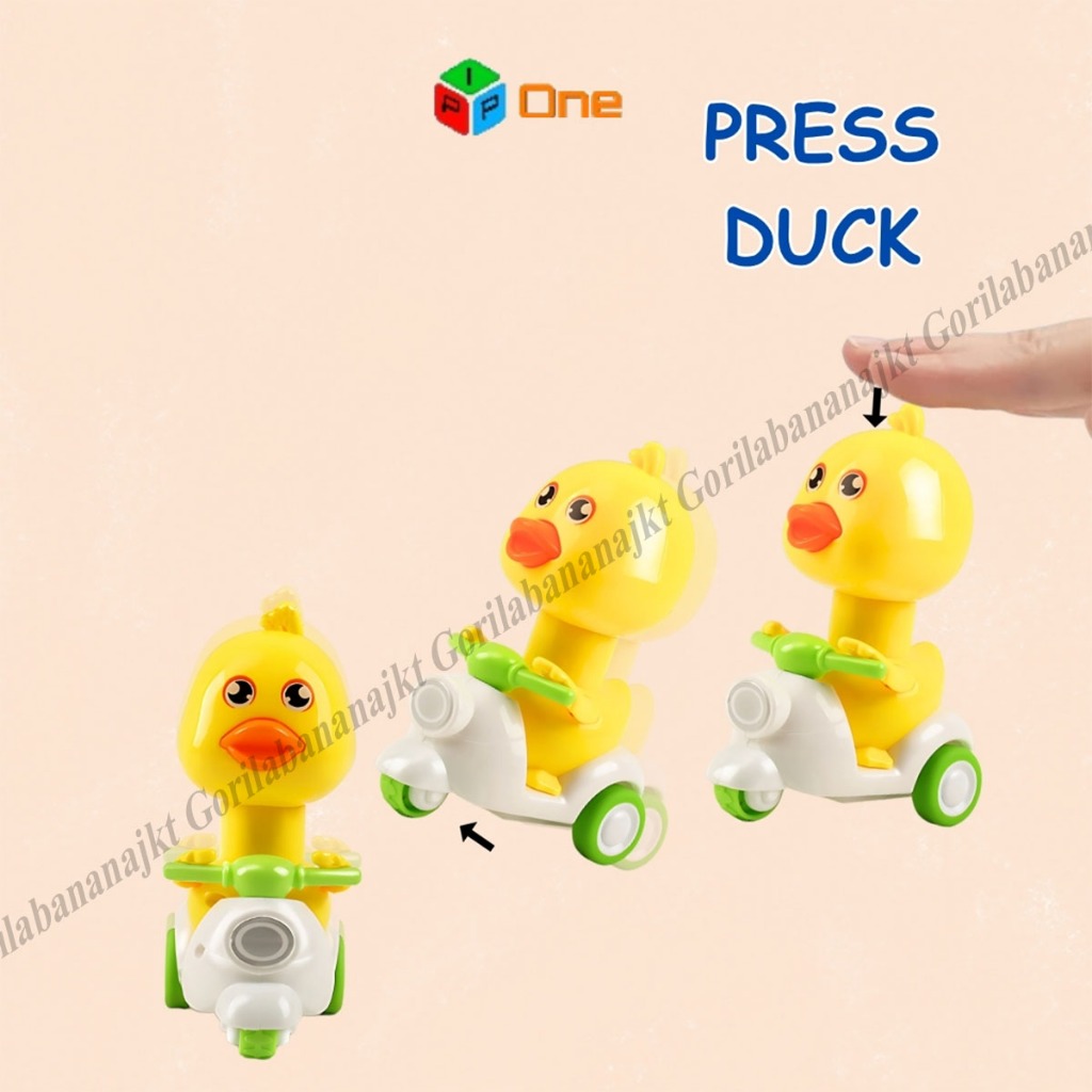 Jual Mainan Bebek Sepeda Motor Vespa Meluncur Untuk Anak | Shopee Indonesia