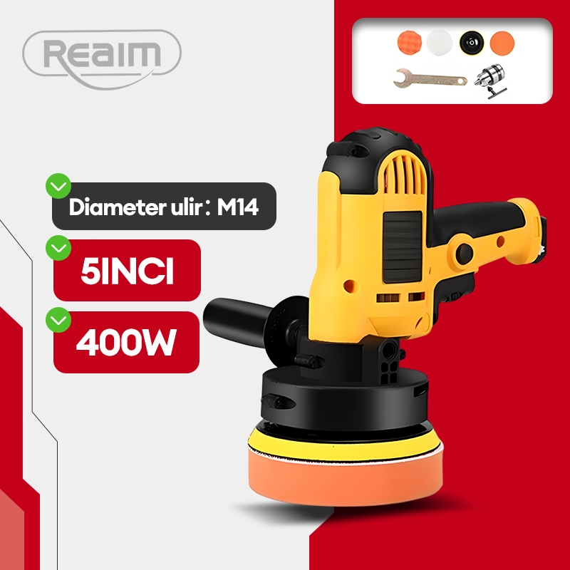 Jual Reaim Mesin Poles 5Inch Mesin Polisher Polisher Machine Mesin ...