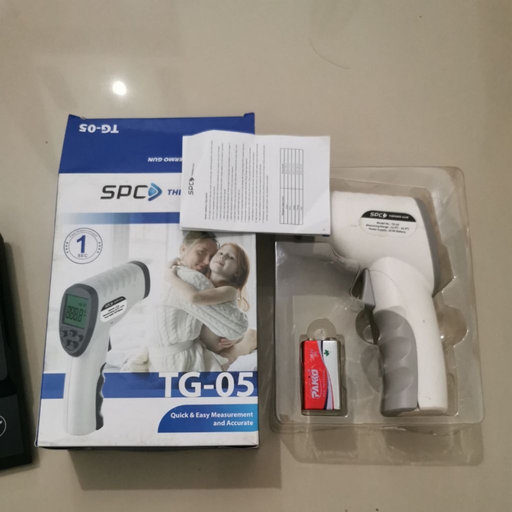 Jual SPC Thermo Gun | Termometer Digital | Shopee Indonesia
