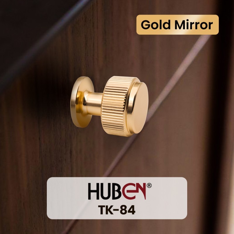 Jual HUBEN KNOB TK-84 GOLD MIRROR – Handle Tarikan Lemari / Laci ...
