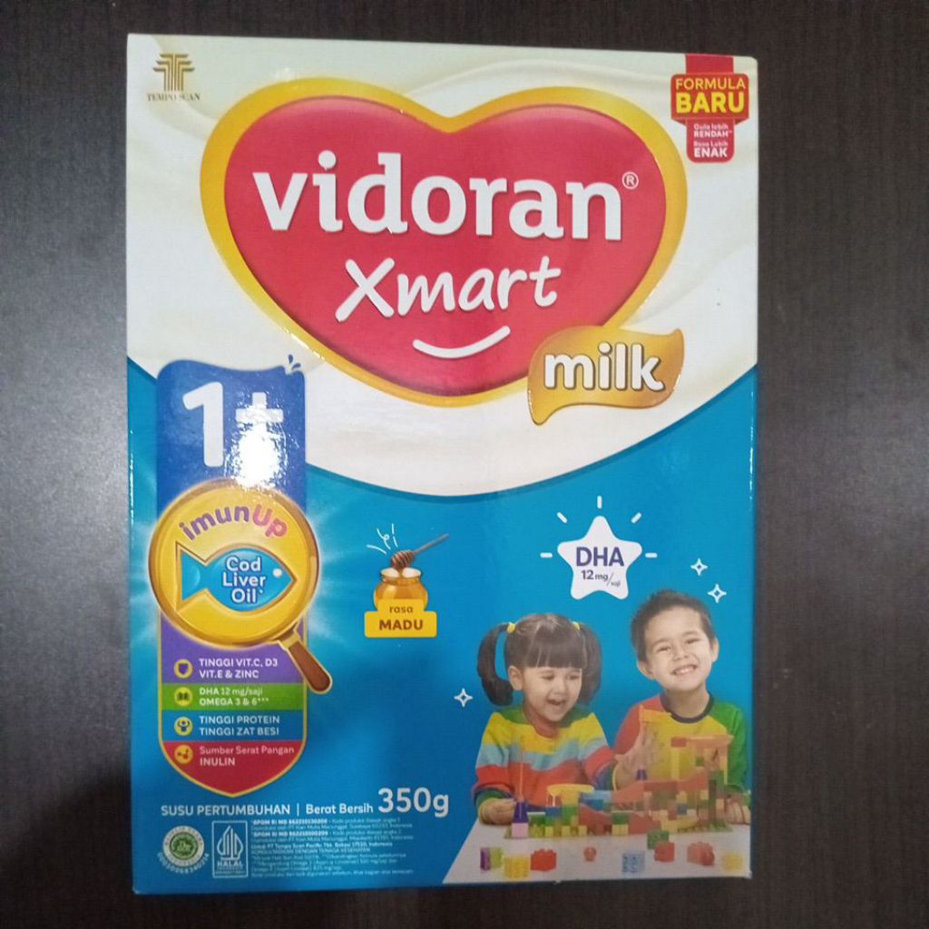 Jual Vidoran XMart 1+ 350 Gram (Vanila/Madu) | Shopee Indonesia