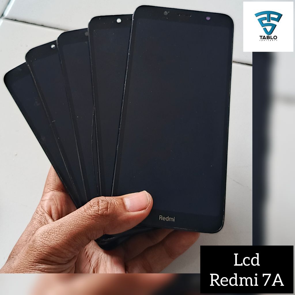 Jual Lcd touchscreen frame Xiaomi redmi 7a Copotan hp | Shopee Indonesia