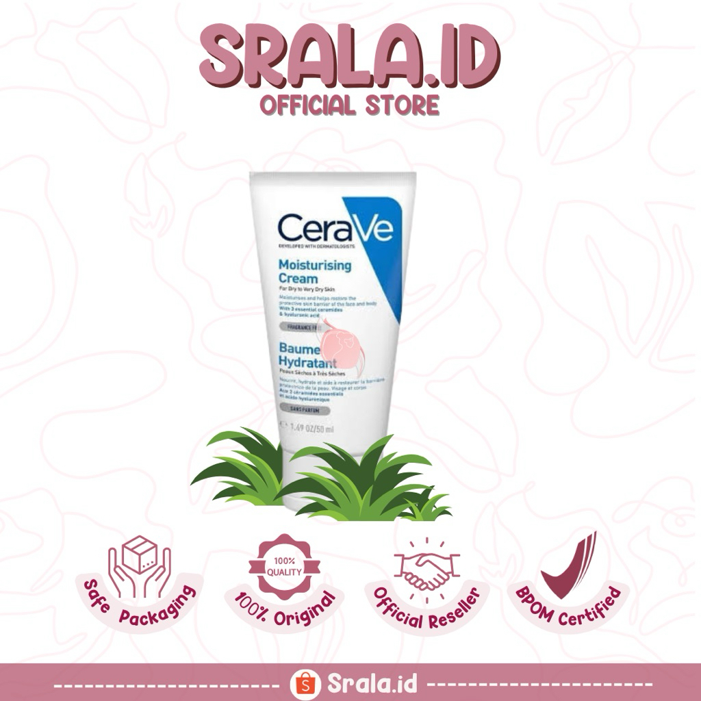 Jual CRV Moisturising Cream 50ml | Shopee Indonesia