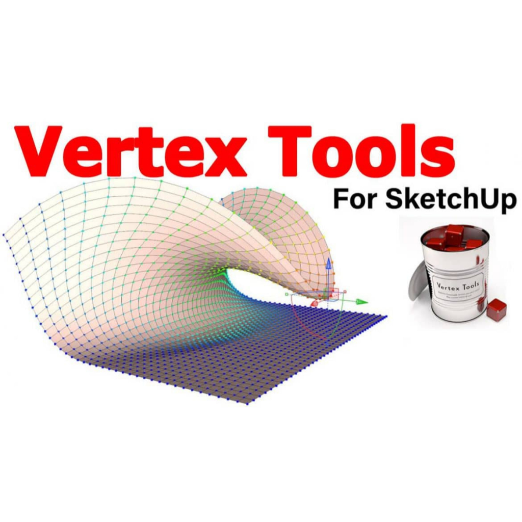 Jual TT Vertex Plugins Untuk Sketchup 2023 2024 2025 | Shopee Indonesia