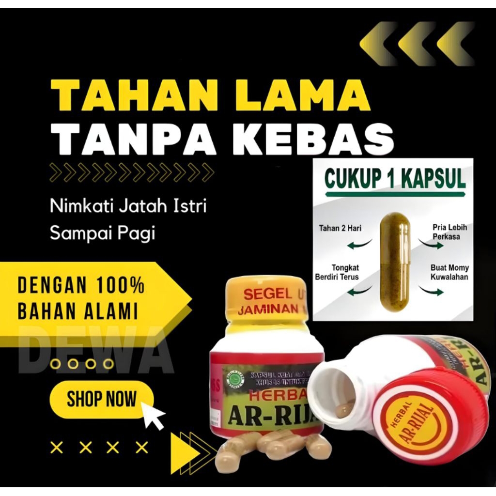 Jual Kapsul kuat dan Tahan 24 jam Tahan lama pria perkasa (Privasi aman ...