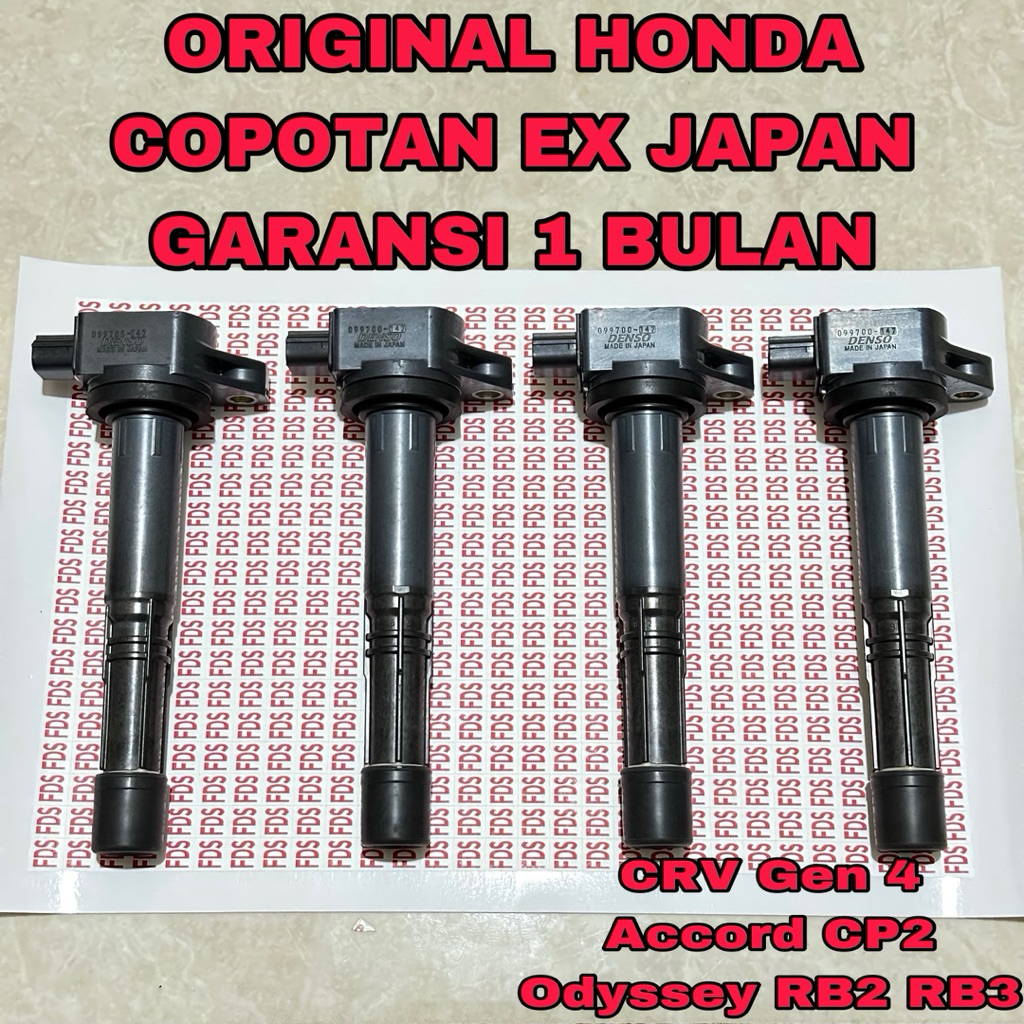 Jual Coil Koil Honda CRV Gen 4 Gen4 RM RM3 Accord CP2 Odyssey RB2 RB3 ...