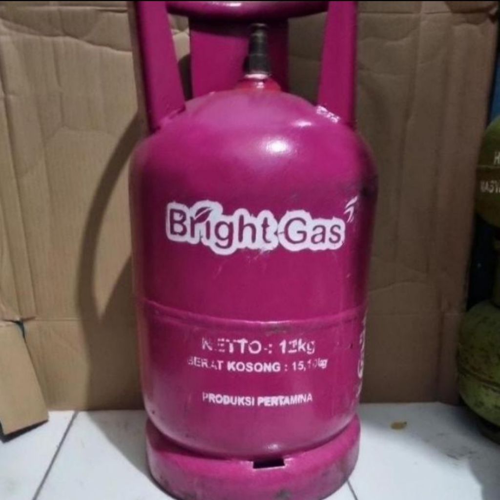 Jual Bright Gas 12 Kg Terlengkap & Harga Terbaru April 2026 | Shopee ...
