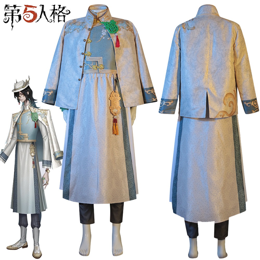 Jual Identity V cos Wu Chang cosplay costume suit | Shopee Indonesia